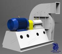 China Steel Single Inlet Centrifugal Fan Blower 90-3500mm Impeller 1297-83305 m³/h Flow Capacity for sale