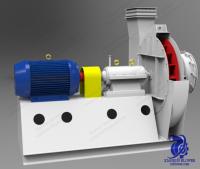 China Steel Single Inlet Centrifugal Fan Blower 90-3500mm Impeller 1297-83305 m³/h Flow Capacity for sale