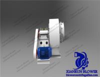 China Backward Inclined Centrifugal Fan Blower with Steel Belt Pulley - 90-3500mm Impeller, 3000-25425 Pa Pressure Range for sale