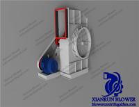 China Manganese Steel Backward Centrifugal Fan 380V/440V for Dust Collection - 3500mm Impeller, 83,305 m³/h Flow for sale