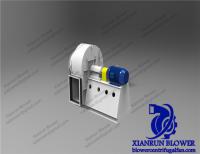 China 560-2900 RPM FRP Backward Centrifugal Blower Fan 90-3500mm Impeller 1297-83305 m³/h Air Flow for sale