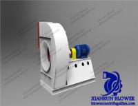 China Industrial FRP Centrifugal Fan 90-3500mm Impeller 1297-83305 m³/h Flow 3000-25425 Pa Pressure for sale
