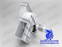 China Industrial Backward Single Inlet Centrifugal Fan 90-3500mm Impeller 3000-25425 Pa Pressure for Steam Power Plants for sale