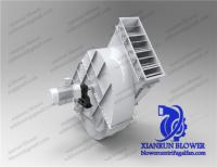 China Industrial Backward Single Inlet Centrifugal Fan 90-3500mm Impeller 3000-25425 Pa Pressure for Steam Power Plants for sale