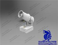 China 220V/380V Explosion Proof Axial Duct Fan 90-3500mm Impeller 1297-83305 m³/h Flow for sale