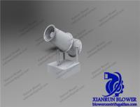 China 220V/380V Explosion Proof Axial Duct Fan 90-3500mm Impeller 1297-83305 m³/h Flow for sale