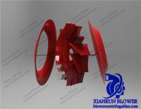 China Stainless Steel Centrifugal Fan Accessories Centrifugal Blower Wheel 1 Year Warranty for sale
