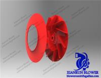 China Wear Resistance Centrifugal Fan Accessories Blade For Chemical Industries for sale