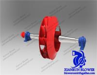 China Centrifugal Fan Rotor Group For High Pressure Centrifugal Blower Impeller Wheel for sale