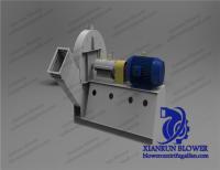 China High Temperature Centrifugal Fan 560-2900 RPM for Boiler Industry with 1000°C Resistance and 83305 m³/h Flow Capacity for sale