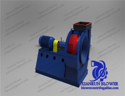 China Industrial Centrifugal Fan 90-3500mm Impeller for 20-1000°C High Temperature Applications with 80-90% Efficiency for sale