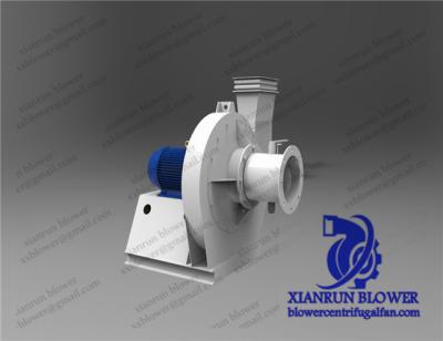 China 9-26 Type High Pressure Centrifugal Blower Fan 90-3500mm Impeller 3000-25425 Pa Industrial Ventilation for sale