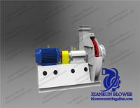 China Centrifugal Exhaust Blower , Quiet Centrifugal Fan For Painting Industry for sale
