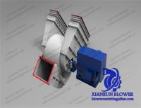 China Steel Double Inlet Centrifugal Fan Blower 220V 380V with 3000-25425 Pa Pressure and 1297-83305 m³/h Flow Capacity for sale