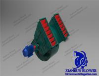China F Model Double Inlet Centrifugal Fan 90-3500mm for Cement Production with 3000-25425 Pa Pressure Range for sale