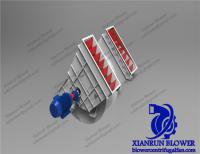 China F Model Double Inlet Centrifugal Fan 90-3500mm for Cement Production with 3000-25425 Pa Pressure Range for sale