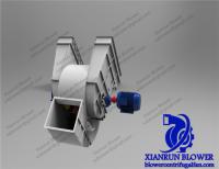 China F Model Double Inlet Centrifugal Fan 90-3500mm Impeller 1297-83305 m³/h Flow with VFD Motor for sale
