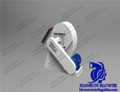 China Carbon Steel Backward Centrifugal Fan 5KW-350KW | 3000-25425 Pa Pressure | 1297-83305 m³/h Flow for sale