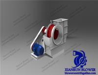 China Backward Curved Centrifugal Fan 440V 480V 660V Belt Drive with 80-90% Efficiency and 3000-25425 Pa Pressure Range for sale