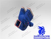 China 660V High Pressure Centrifugal Blower 316L Stainless Steel Double Inlet Fan 3000-25425 Pa 1297-83305 m³/h for sale