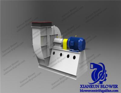 China High Speed Centrifugal Blower 80-3500mm Impeller 9000-25425Pa Pressure for Industrial Hot Air Systems for sale