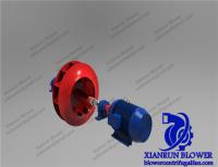 China Low Noise Double Inlet Centrifugal Fan 5KW-350KW with 3000-25425 Pa Pressure and 1297-83305 m³/h Flow Capacity for sale