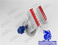 China Low Noise Double Inlet Centrifugal Fan 5KW-350KW with 3000-25425 Pa Pressure and 1297-83305 m³/h Flow Capacity for sale
