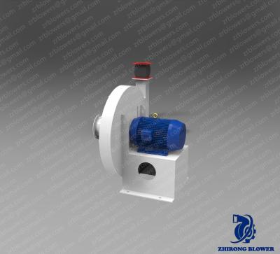 China Small High Pressure Centrifugal Fan 80-3500mm Diameter with 9000-25425 Pa Pressure Range and 3297-43305 m³/h Flow Capacity for sale