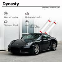 China TPU Glossy Wrap Clear Wrap Pattern Car Paint Protection Film for sale