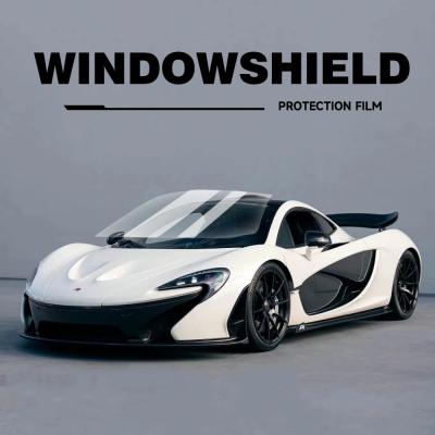 China High Quality Window Decorative Tint  TPU Car Windshield Film With Advanced Self-healing for sale