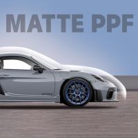China Heat Healing TPU Matte Paint Protection Film 7.5mil Thickness for sale