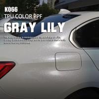 China K066 Gray Lily  TPU Color Car Paint Protection Film Cover Wrap Car for sale