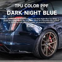 China K105 Dark Night Blue TPU Color Car Paint Protection Film Custom Wrap for sale
