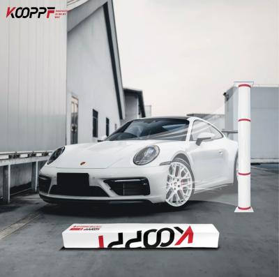 China Self Adhesive Anti Yellowing Gloss TPU PPF Car Film Transparent Paint Protection Full Car Wrap Film for sale