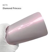 China K079 Diamond Princess TPU Color Car Paint Protection Film Vinyl Wrap Glitter for sale