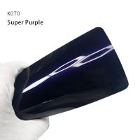 China K070 Super Purple TPU Color Car Paint Protection Film  Wrap Vinyl Roll Cars for sale