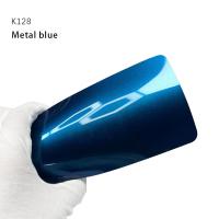China K128 Metal Blue TPU Color Car Paint Protection Film Wrap Metallic Vinyl Wrap for sale