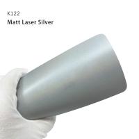 China K122 Matt Laser Silver TPU Color Car Paint Protection Film Matte Car Wrap for sale