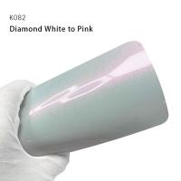 China K082 Diamond White To Pink TPU Color Paint Protection Film Car Vinyl Wrap for sale