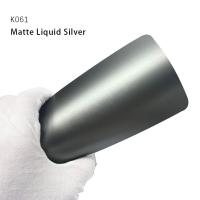 China K061 Matte Liquid Silver TPU Color Car Paint Protection Film Vinyl Wrap Multi for sale