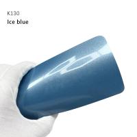 China K130 Lce Blue TPU Car Coloured PPF Film 8.0 Mil Thickness for sale