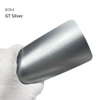 China K064 GT Silver TPU Color Paint Protection Film Vinyl Wrap Rolls For Car for sale