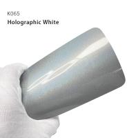 China K065 Holographic White TPU Color Paint Protection Film Car Wrap Rolls for sale