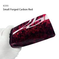 China K099 Small Red TPU Color Car Carbon Fiber PPF Forged for sale