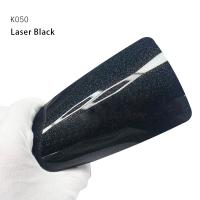 China K050 Laser Black TPU Color Paint Protection Film Vinyl Car Wrap Self Healing for sale
