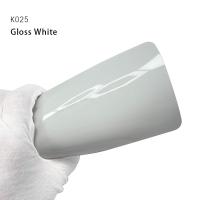 China K025 Gloss White TPU Color Paint Protection Film Car Full Body Wrap for sale