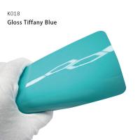 China K018 Gloss Blue Car TPU Color Paint Protection Film Removable Car Wraps for sale