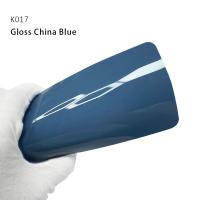 China K017 Gloss China Blue TPU Color Car Paint Protection Film Vinyl Wrap Huge for sale