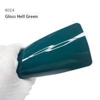 China K014 Gloss Hell Green TPU Color Paint Protection Film Custom Car Vinyl Wrap for sale