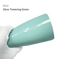 China K012 Gloss Towering Green TPU Color Car Paint Protection Film Vinyl Wrap Sign for sale